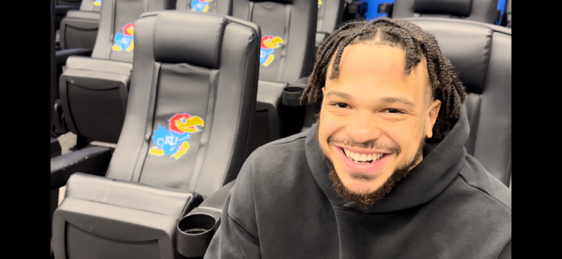 Kansas running back Dylan McDuffie fitting in well with new team this ...